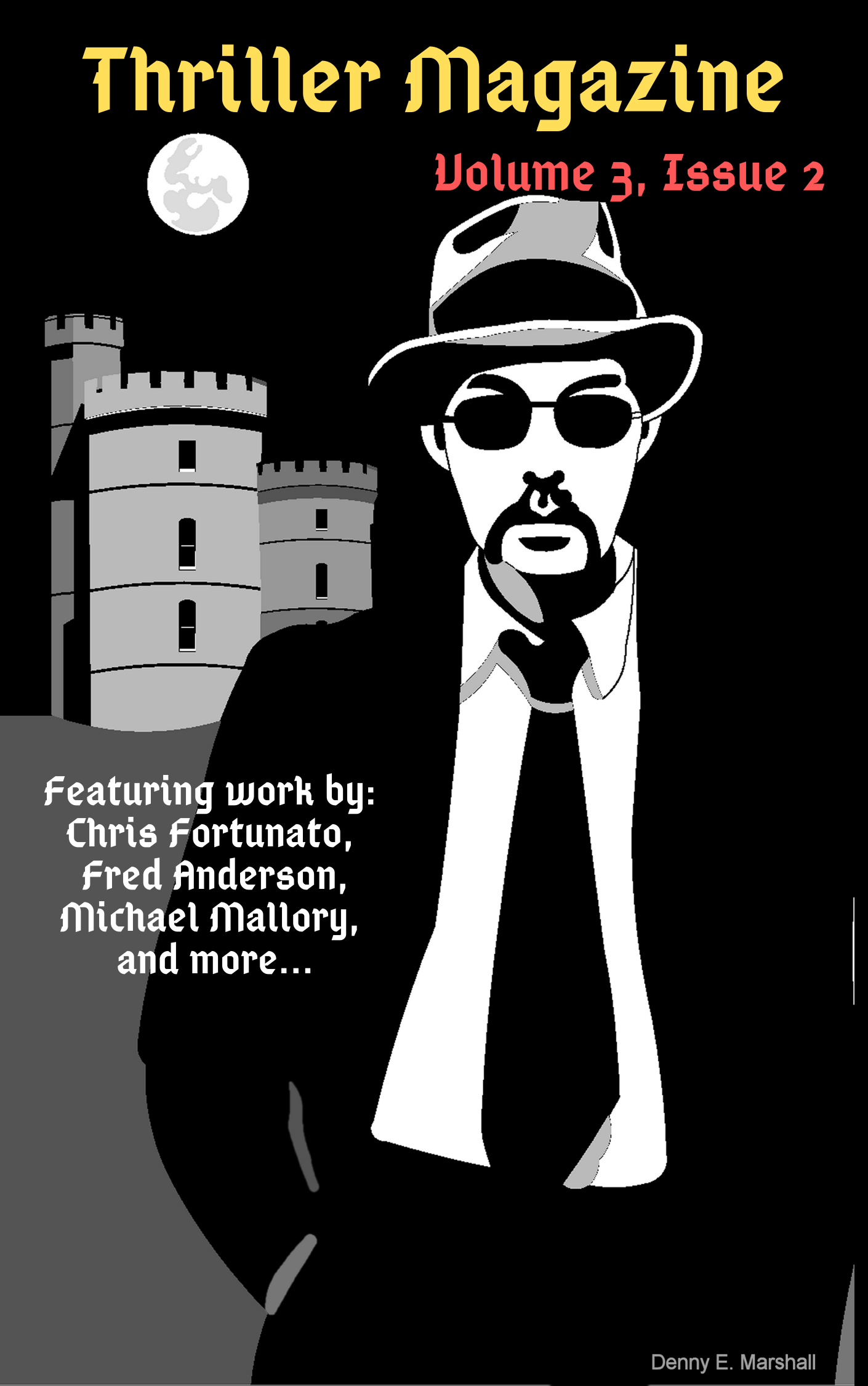 Volume 3, Issue 2: Cover art & Line-Up