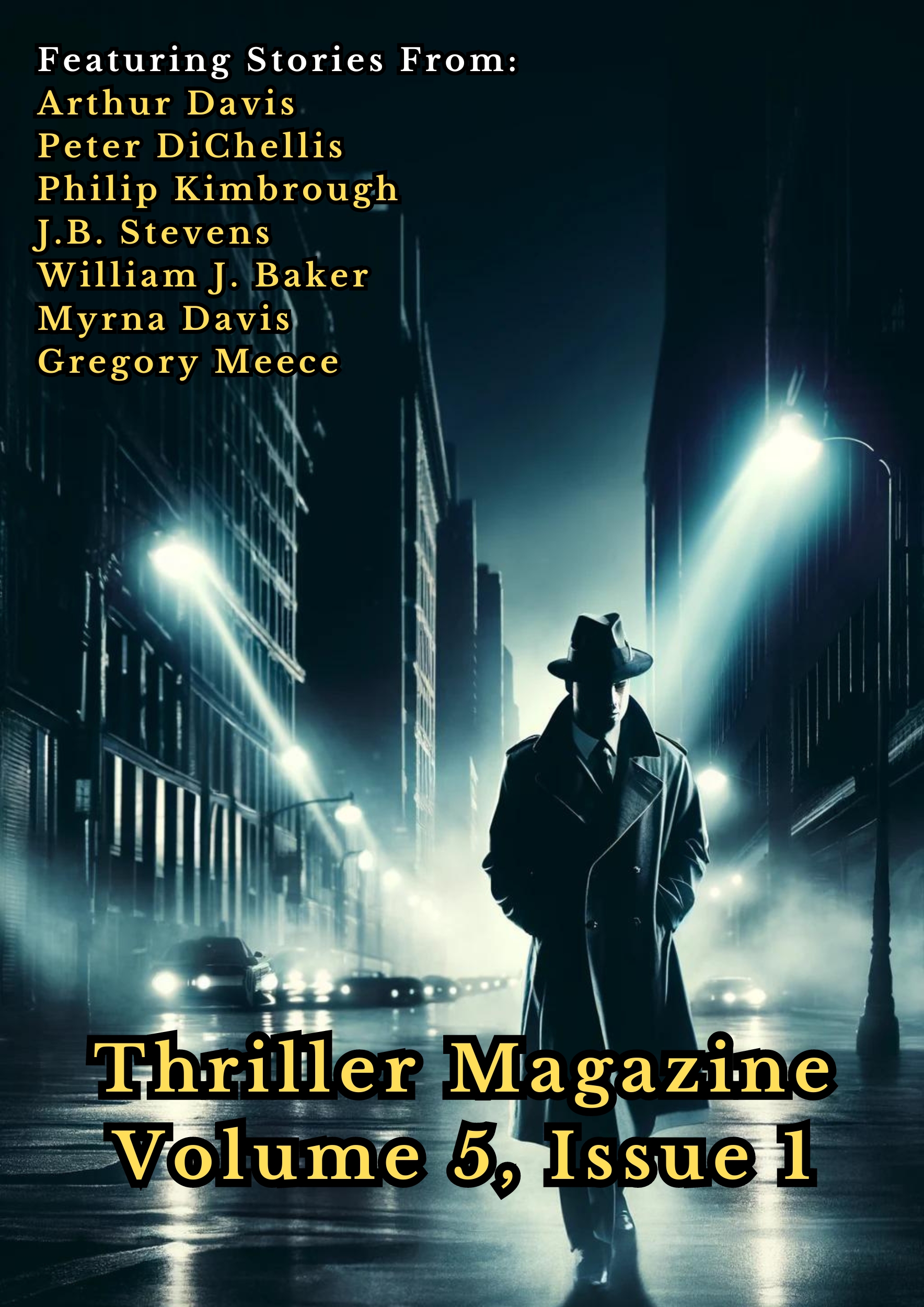 Thriller Magazine | Best Suspense Stories of 2025
